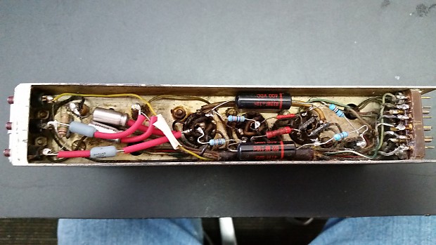 Rare Altec 459A Tube Preamp Module | Reverb Australia