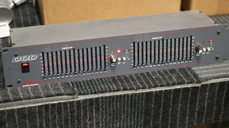 DOD Used Graphic Equalizer | Reverb