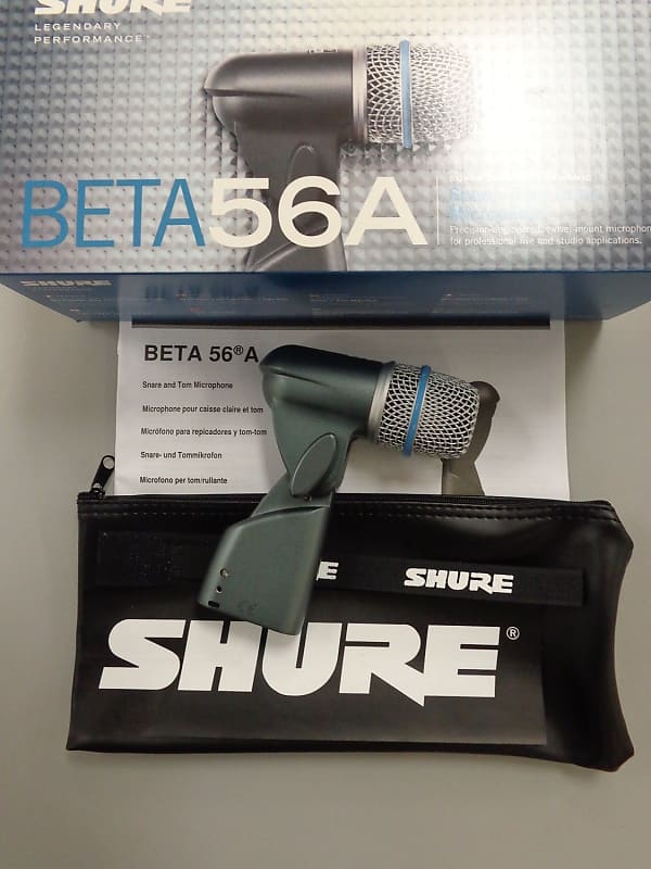 Shure BETA 56A Supercardioid Dynamic Microphone beta56a beta | Reverb