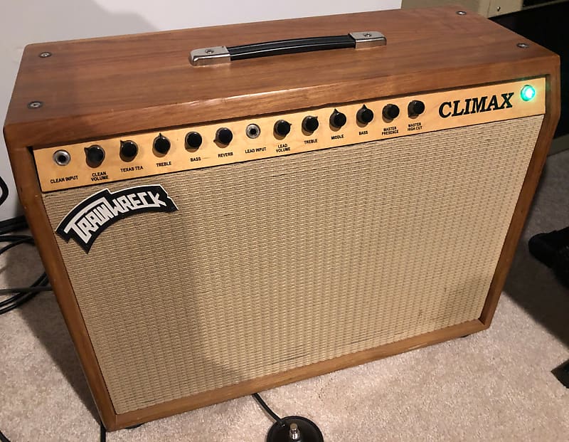 Trainwreck Climax 2x10" Combo Guitar Amp | Reverb
