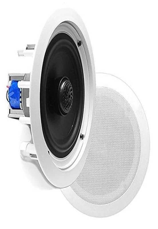 Pyle 6.5” 70v Ceiling Mount Speakers-Pair of 2-Way Midbass | Reverb