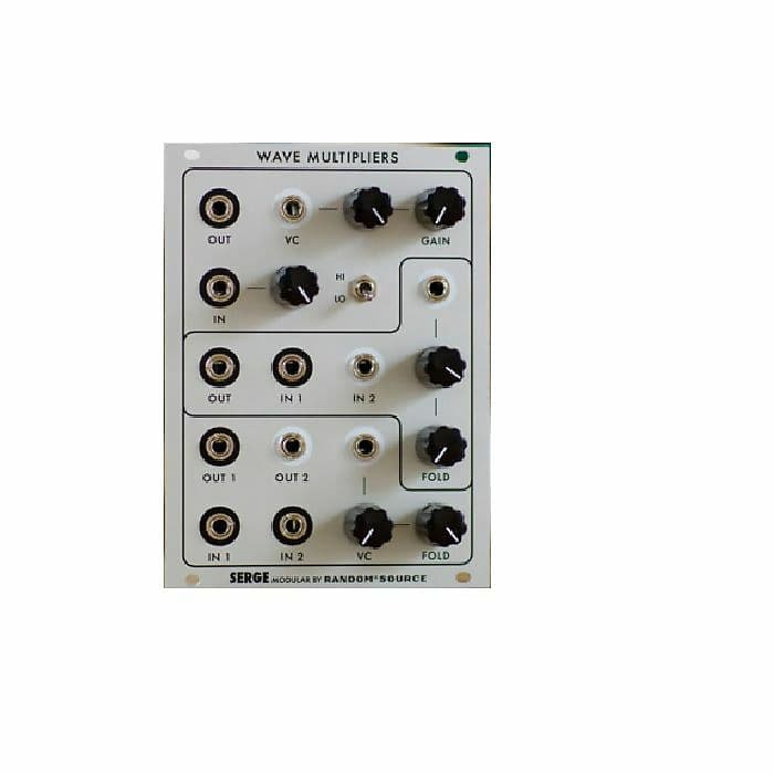 Serge Wave Multipliers Module | Reverb UK