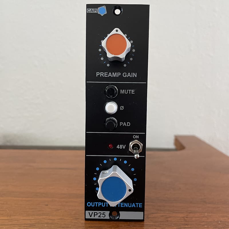 Classic Audio Products of IL CAPI VP25 Mic Preamp (2 of 2) | Reverb