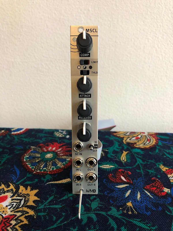 WMD MSCL Eurorack Compressor Module | Reverb