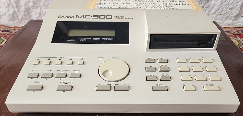 Roland MC-300 Micro Composer 1988 Japan | Reverb UK