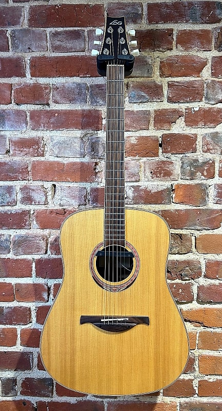 Lag 100D Spring Dreadnought Acoustic - Natural (Inc | Reverb UK