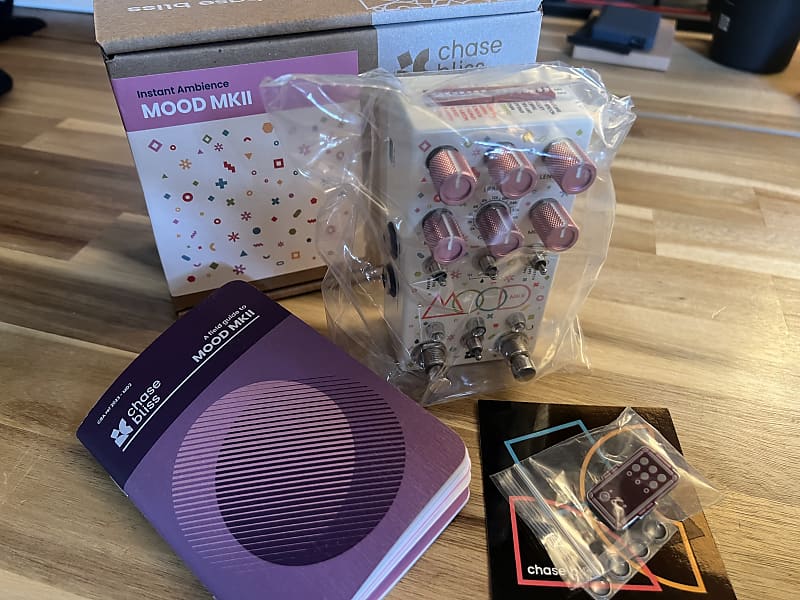 Chase Bliss Audio MOOD MKII 10th Anny | Reverb