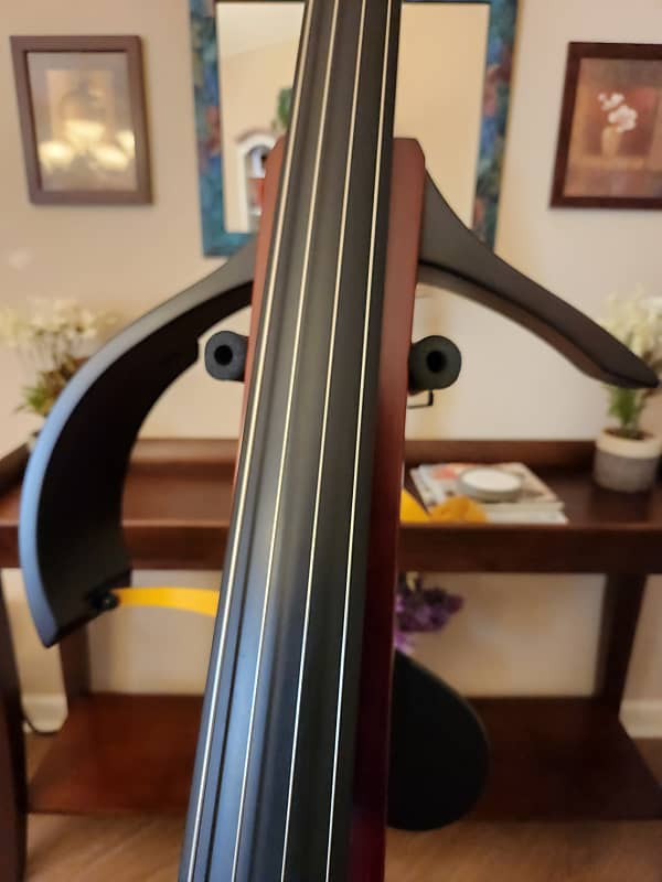 Yamaha SLB 300 Pro 2022 Flamed Amber | Reverb