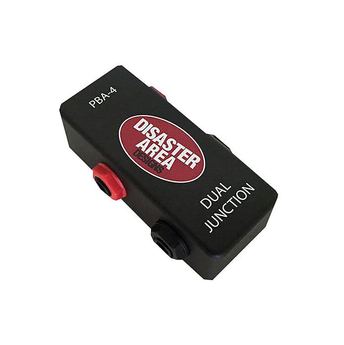 Disaster Area Designs PBA-4 Dual Junction Box | Reverb