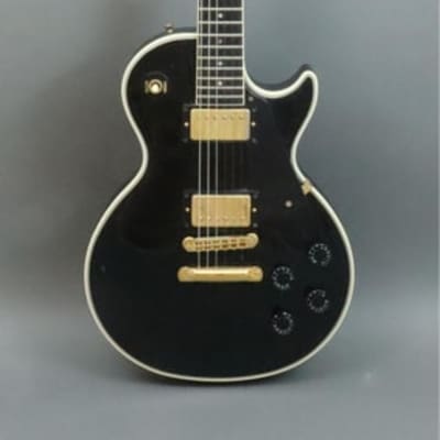 Gibson Les Paul Studio Custom Black 1986 MOD | Reverb