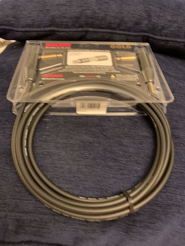 Mogami Mogami Gold Instrument RR Right Angle to Right Angle | Reverb