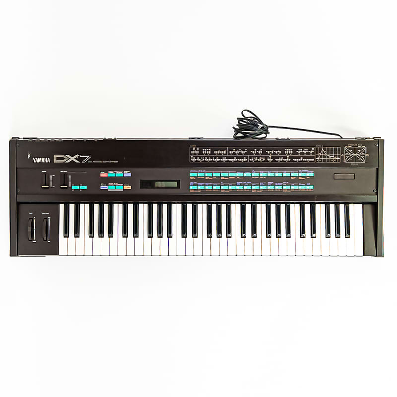 Yamaha DX7 Synthesizer / Keyboard Revive the Classics with | Reverb