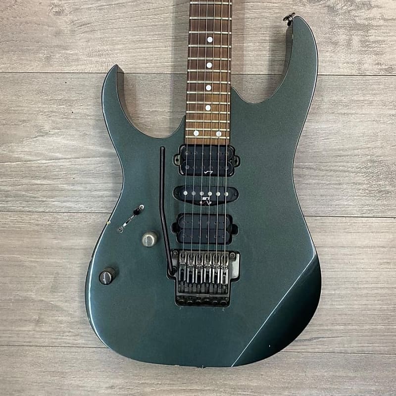 Ibanez RG1570L Left hand w/case | Reverb