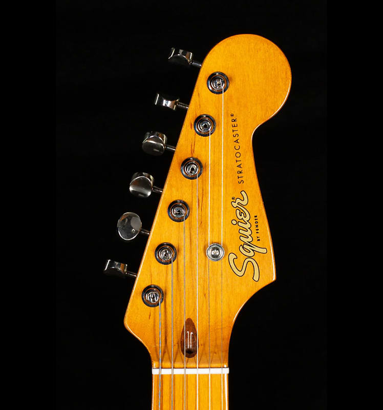 Squier Classic Vibe 50s Stratocaster/Telecaster Headstock | Reverb