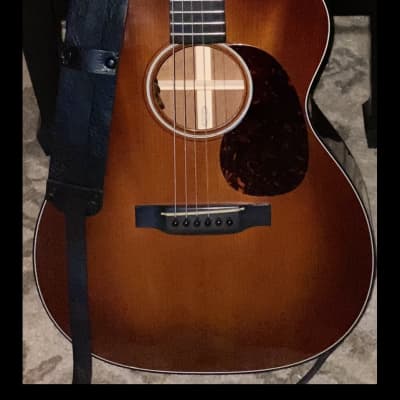 Red Monkey Leather Strap “Rambling Man” 2021 Black Leather | Reverb