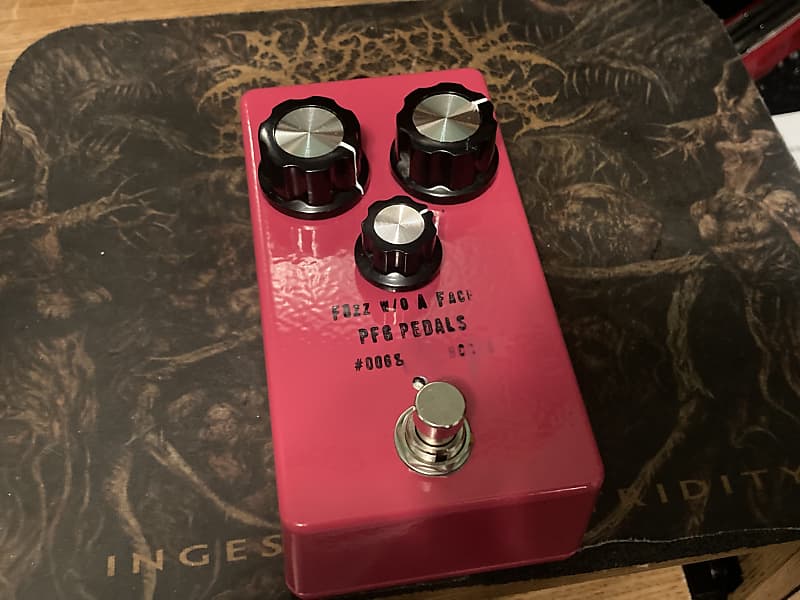 Fuzz Without a Face Deluxe Prototype BC183 Silicon Fuzz by | Reverb