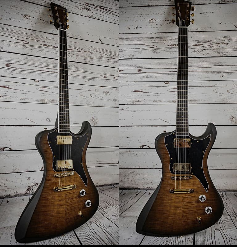 Dunable R2 2020 - Amber Brown Burst | Reverb