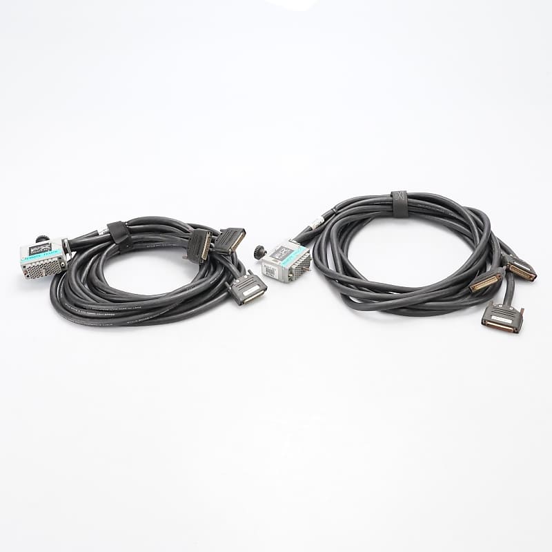 2 EDAC 90-Pin to DB25 24-Channel Mogami 2932 Audio Snakes | Reverb