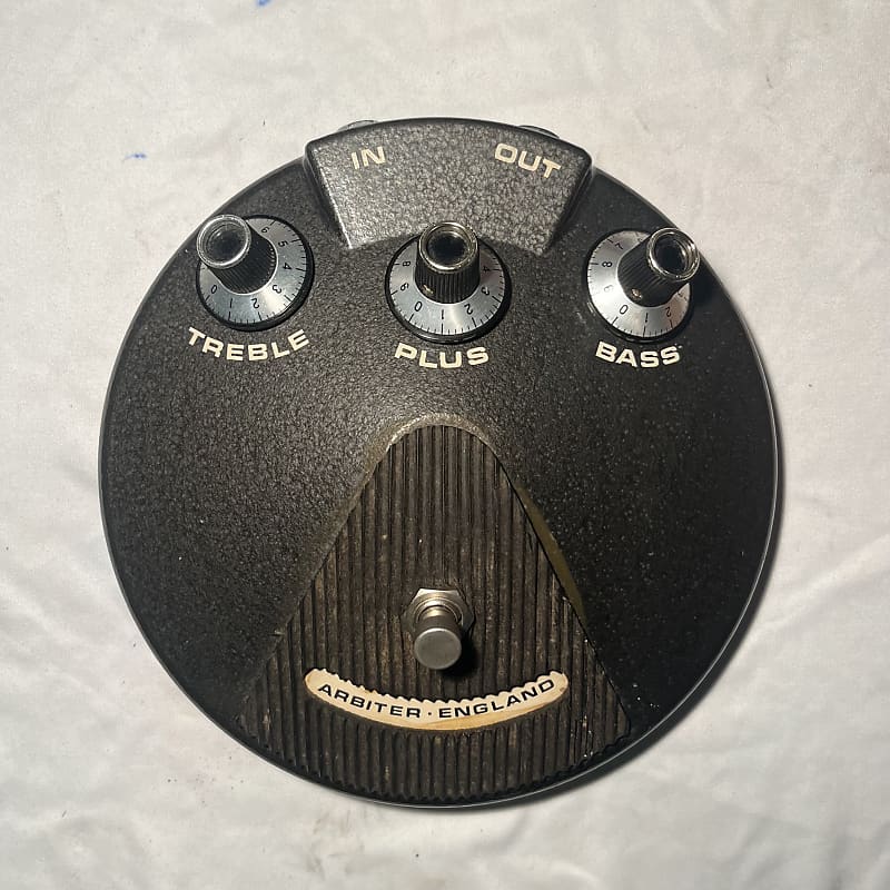 Vintage 1966 Arbiter Treble & Bass Face Pedal - | Reverb Slovenia