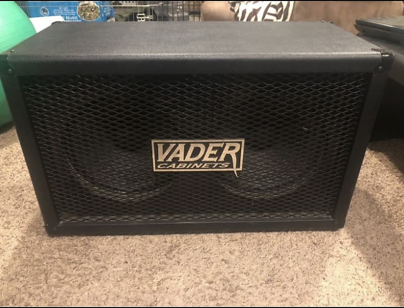 Vader 2x12 8 ohm Speaker Cabinet w/ Eminence Legends | Reverb