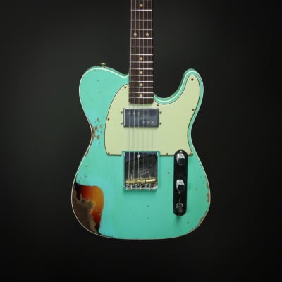 Fender Custom Shop Master Built Levi Perry 'Number One' 1962 | Reverb