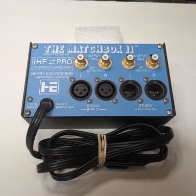 Henry Engineering The Matchbox II - Bi-directional BAL UNBAL | Reverb