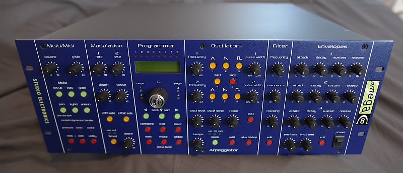 Studio Electronics Omega 8 1999 - Blue | Reverb