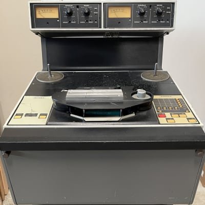 Ampex ATR-104 4 Channel Mastering Deck Tape Machine 1/2" Inch | Reverb
