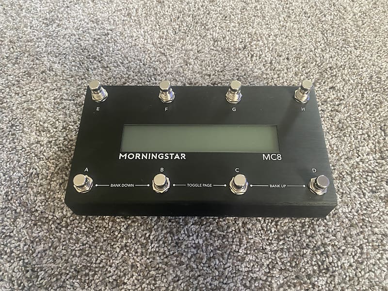 Morningstar Engineering MC8 MIDI Controller | Reverb
