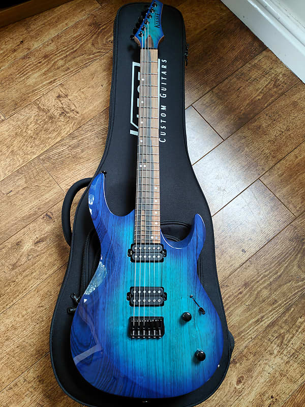 Kiesel Aries A6 Custom Guitar 25.5 USA Made 6 String 24 Fret | Reverb