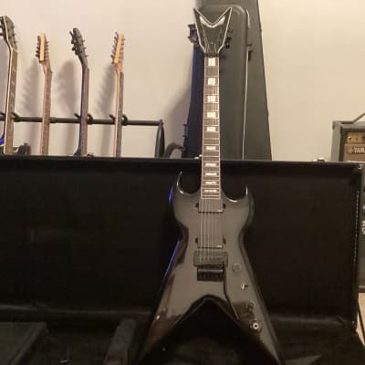 Dean Custom Run #12 SplitTail TBK Electric Guitar w Case #43 | Reverb