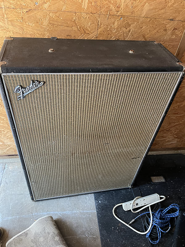 Fender Bandmaster REV 12 speaker cabinet | Reverb