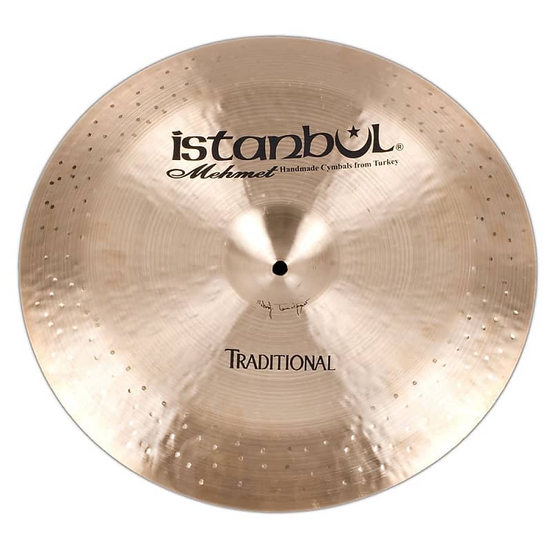 Istanbul Mehmet Cymbals 16" Traditional China | Reverb