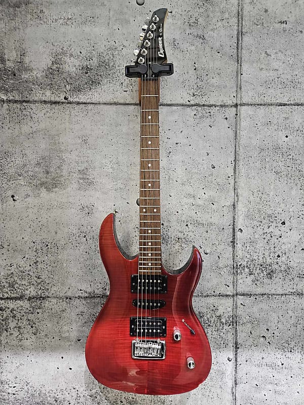 Cruiser by Crafter CJR600 Electric Guitar 2010's - Red | Reverb