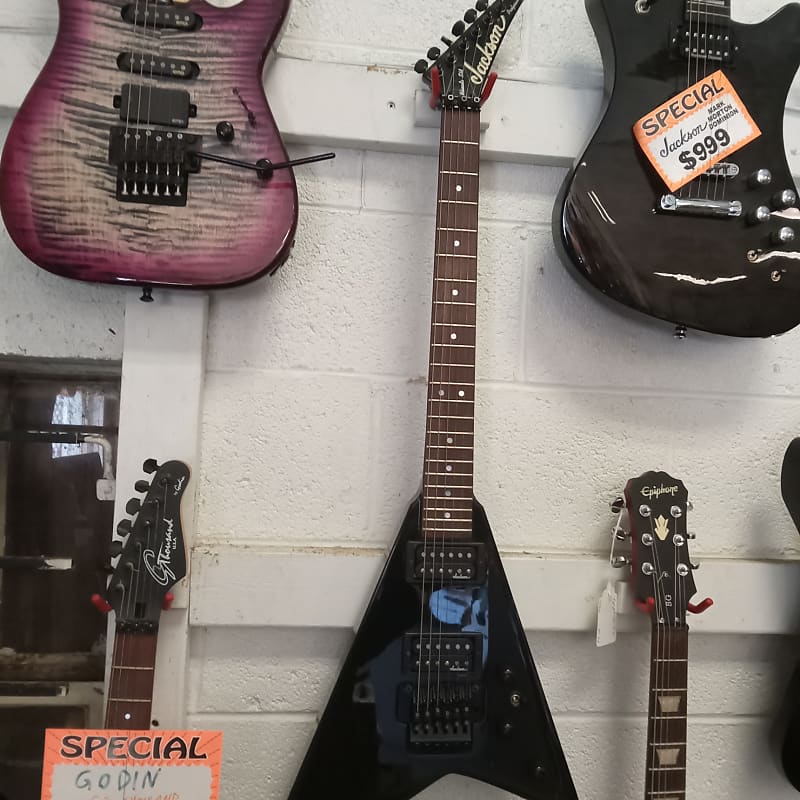Jackson Randy Rhoads 1993 Black | Reverb
