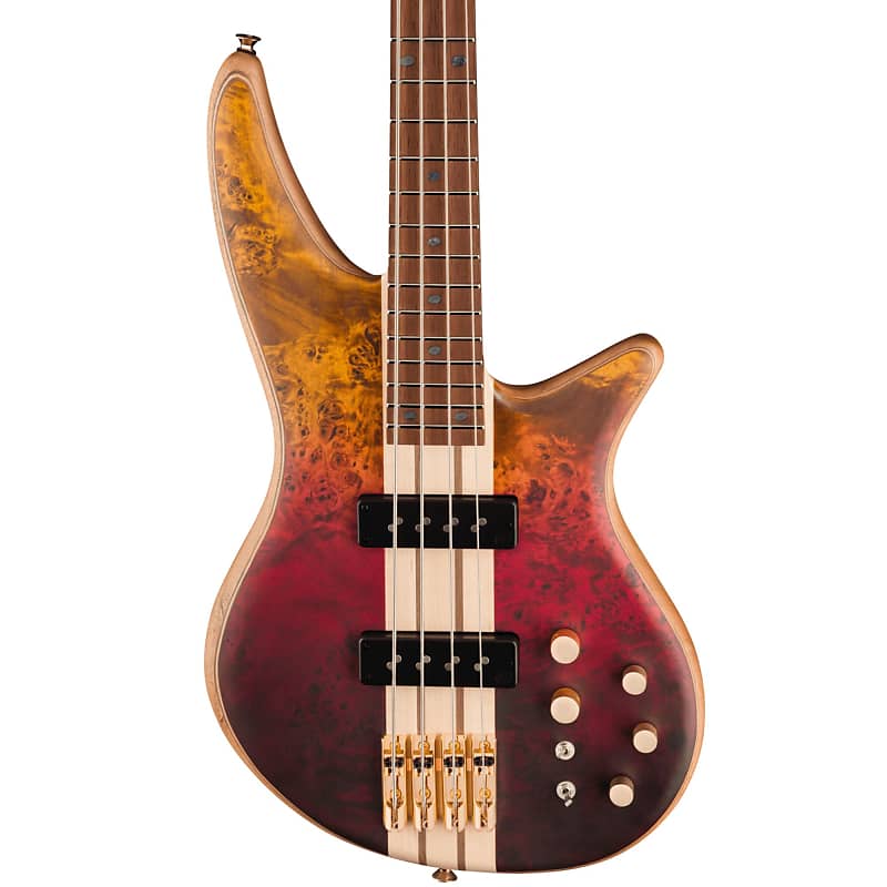 Jackson Pro Series Spectra IV Bass; Firestorm Fade | Reverb UK