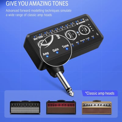 Donner Guitar Headphone Amp, Mini Turbo Headphone Amplifier | Reverb