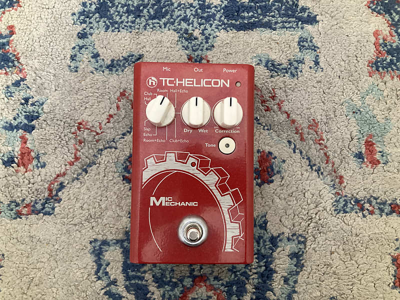 Used TC Electronic HELICON MIC MECHANIC V1 Multi Effects | Reverb