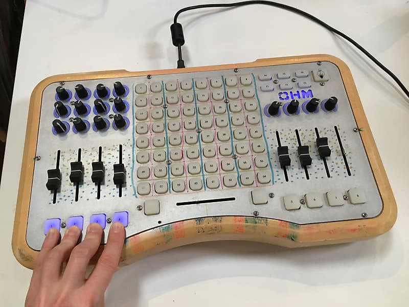 Livid Instruments OHM 64 midi controller | Reverb