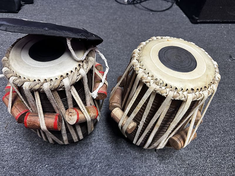 Unbranded Tabla Pair / Dayan and Bayan | Reverb