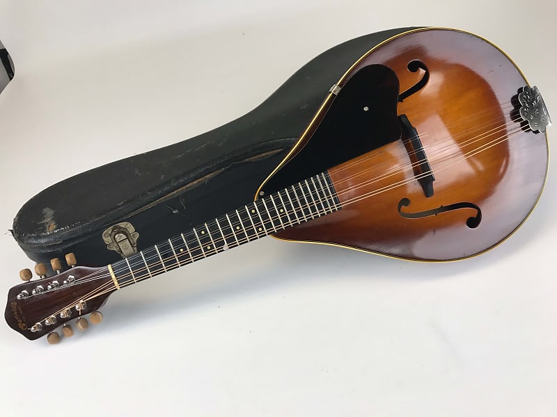 Martin Mandolin 2-15 1950 - Sunburst | Reverb