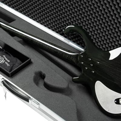 Jens Ritter Roya Translucent Black | Reverb