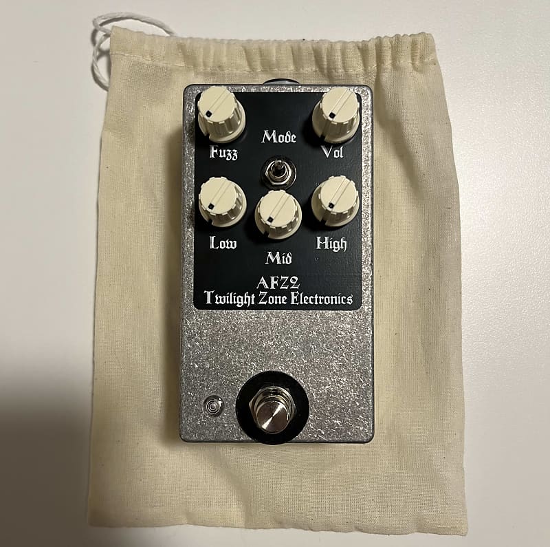 Twilight Zone Electronics AFZ2 (FZ-2 Hyper Fuzz w/ mods) | Reverb