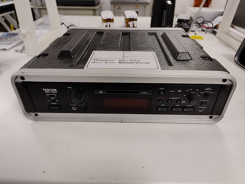 Tascam MD-350 Professional Grade Minidisc Recorder/Player | Reverb UK