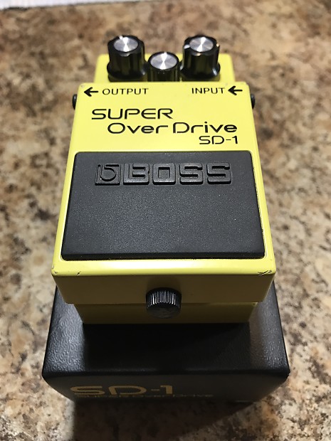 Boss SD-1 | Reverb