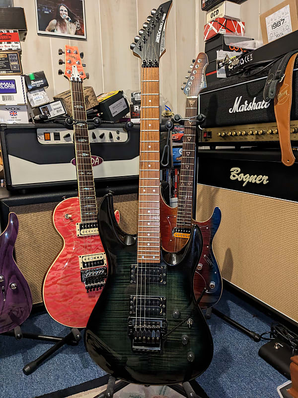 Yamaha RGX620J super strat made in Japan 1987-1991 - Dark | Reverb