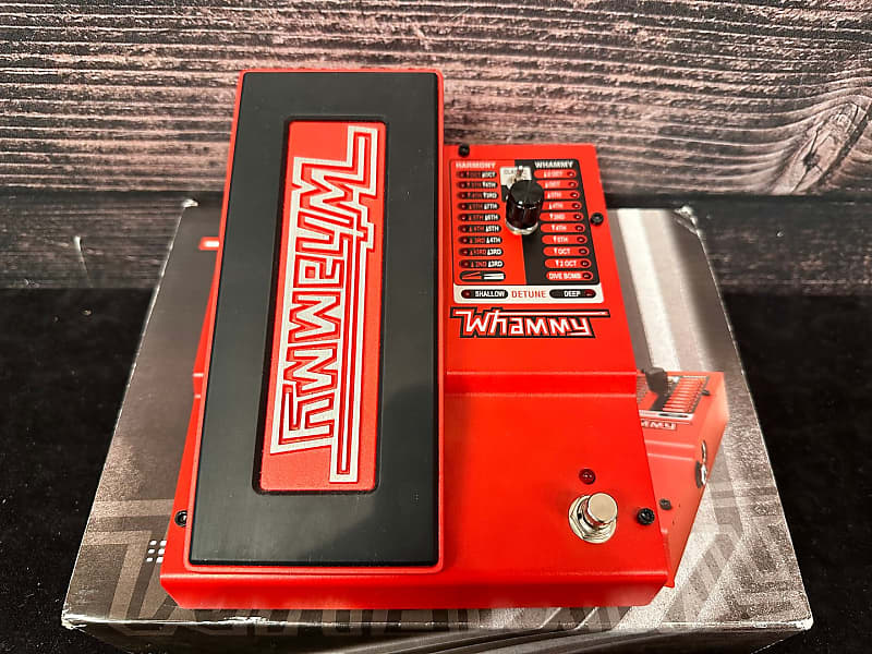 DigiTech Whammy V Pitch Shifter Guitar Effects Pedal | Reverb