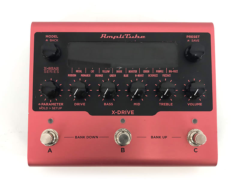 IK Multimedia Amplitube XDRIVE | Reverb