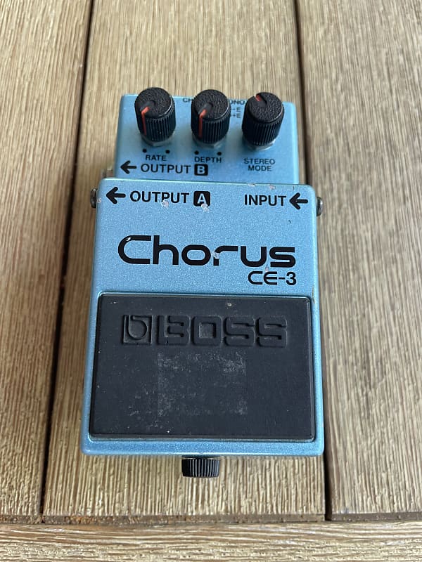 BOSS CE3 CHORUS | Reverb