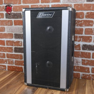 Earth Sound Research 2x12" Cab 100 Watts/16 ohms 1970s Black | Reverb